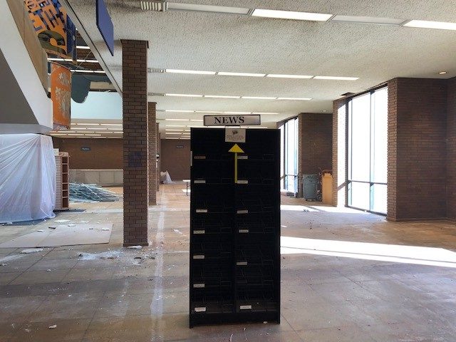 Renovation News – University City Public Library