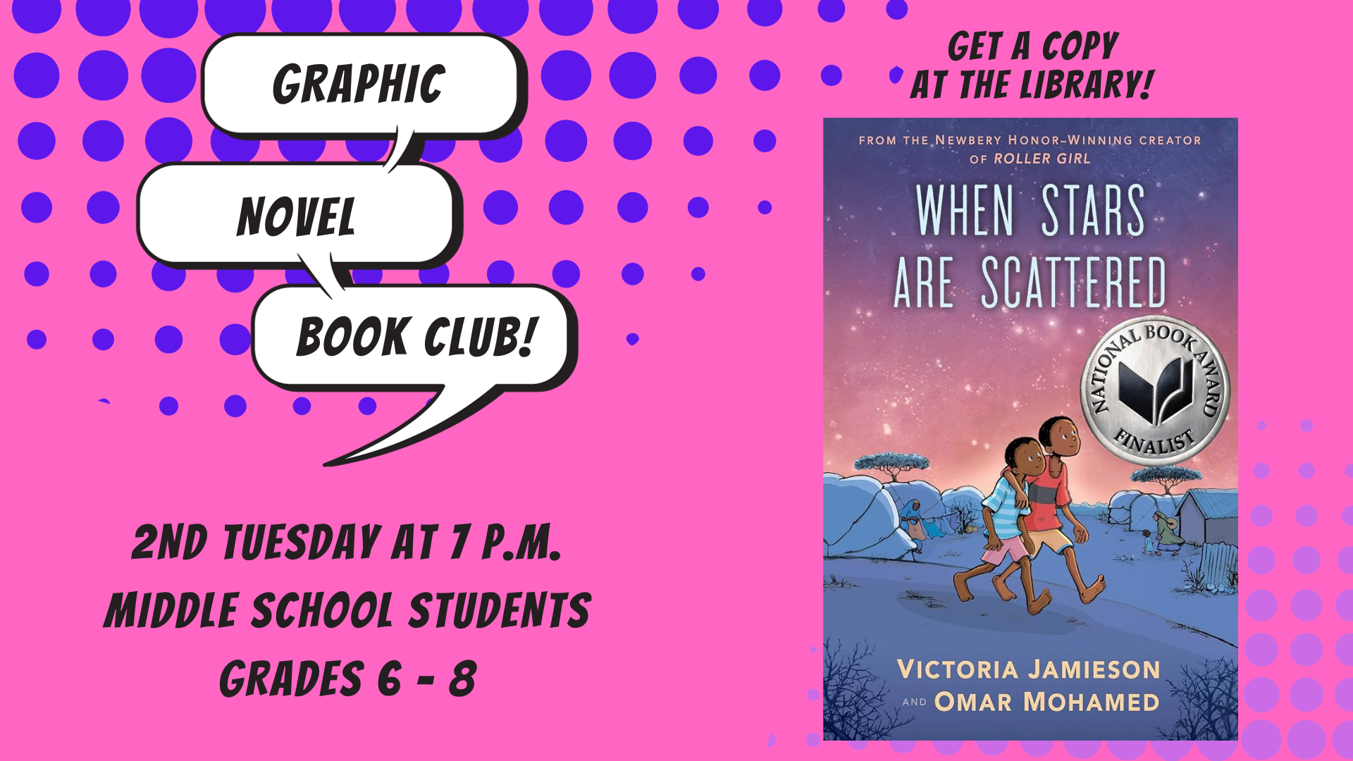Book Clubs for Kids – University City Public Library