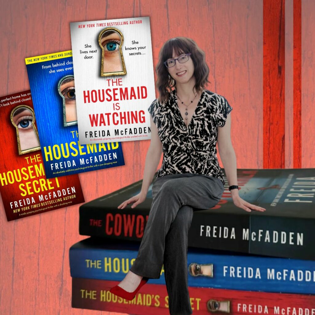 Online Author Visit: Freida McFadden – University City Public Library