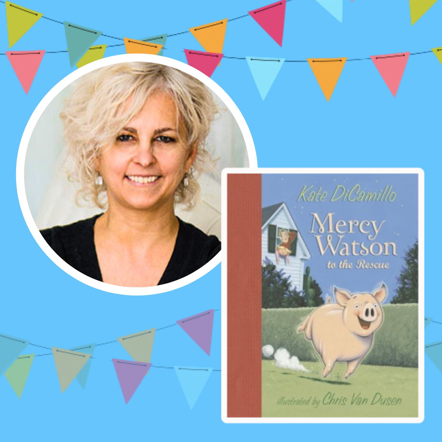 Online Author Visit: Kate DiCamillo – University City Public Library
