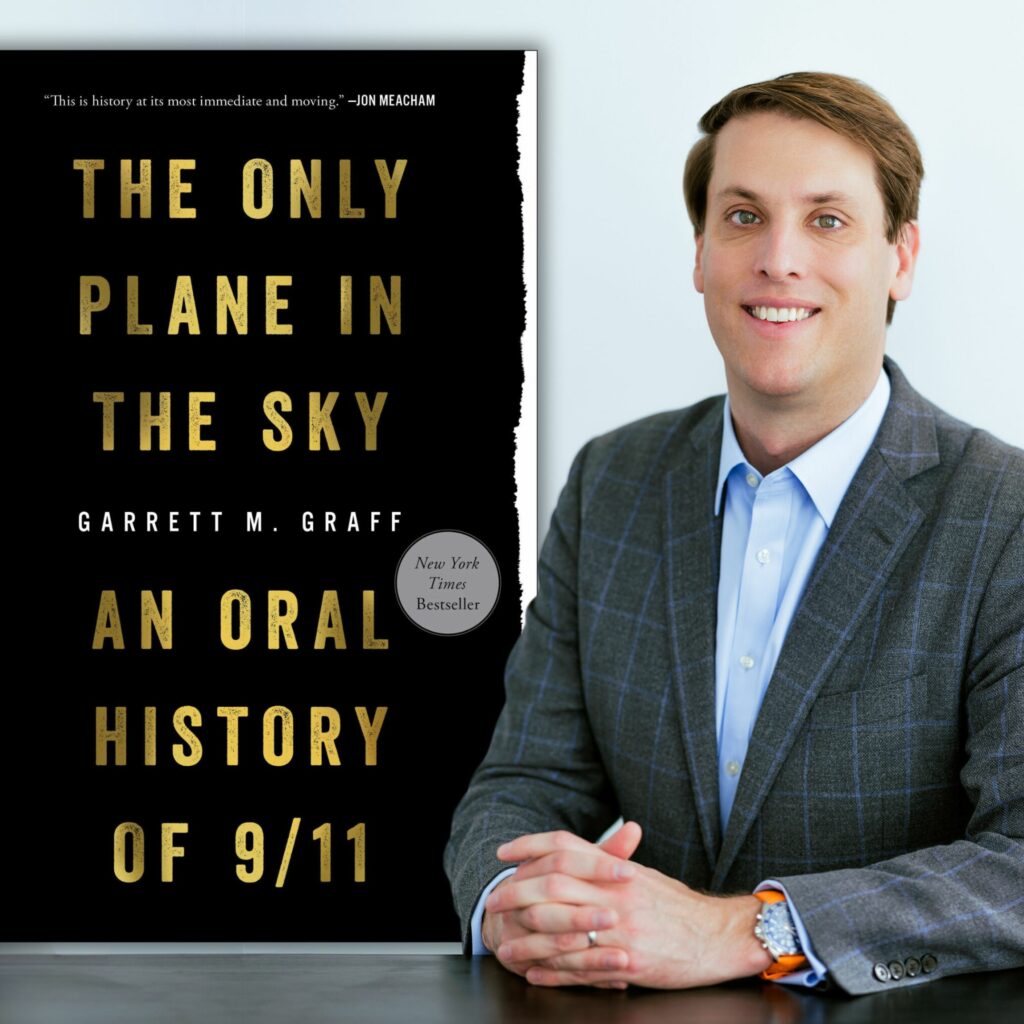 Online Author Event: Garrett Graff – University City Public Library