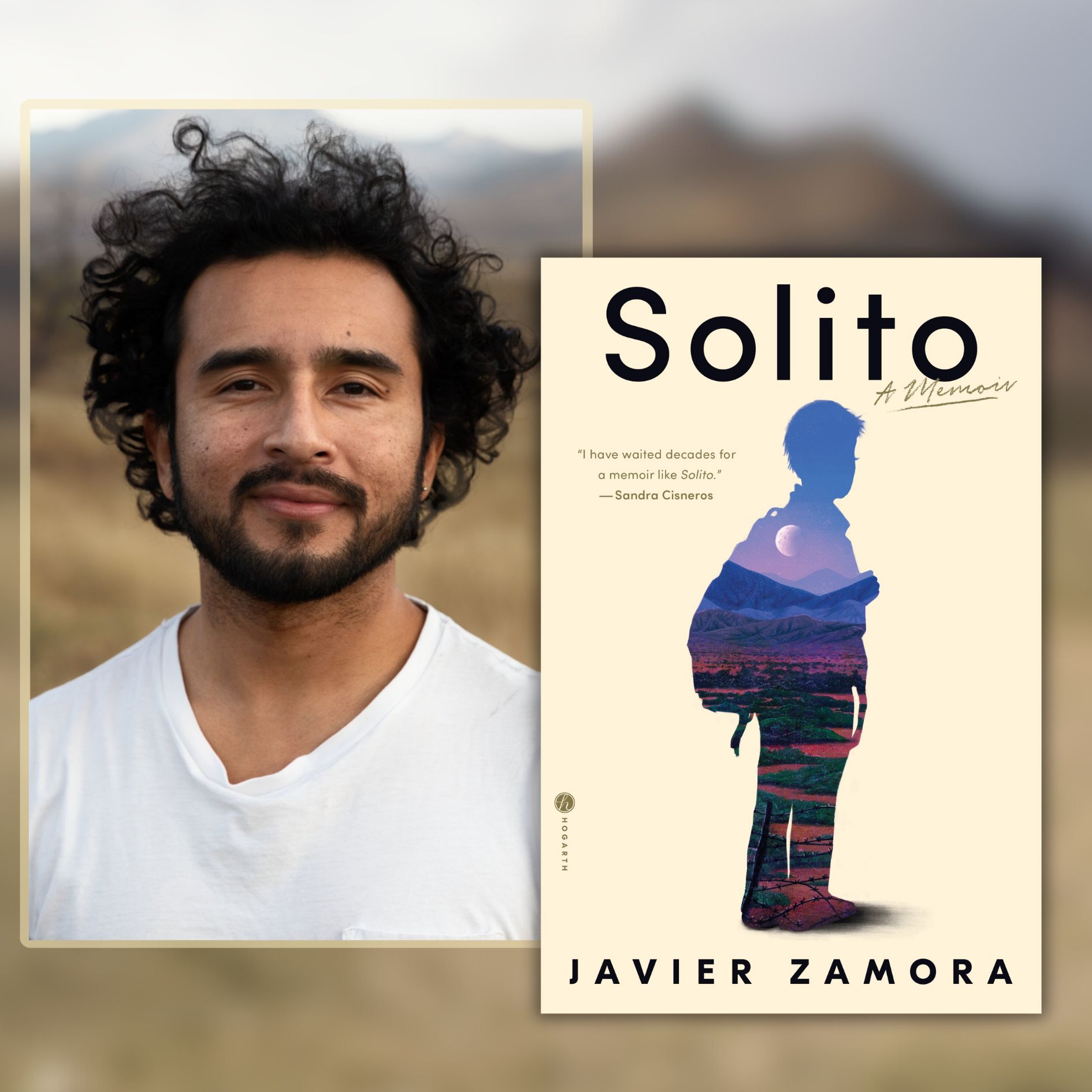 Online Author Event: Javier Zamora in English – University City Public ...