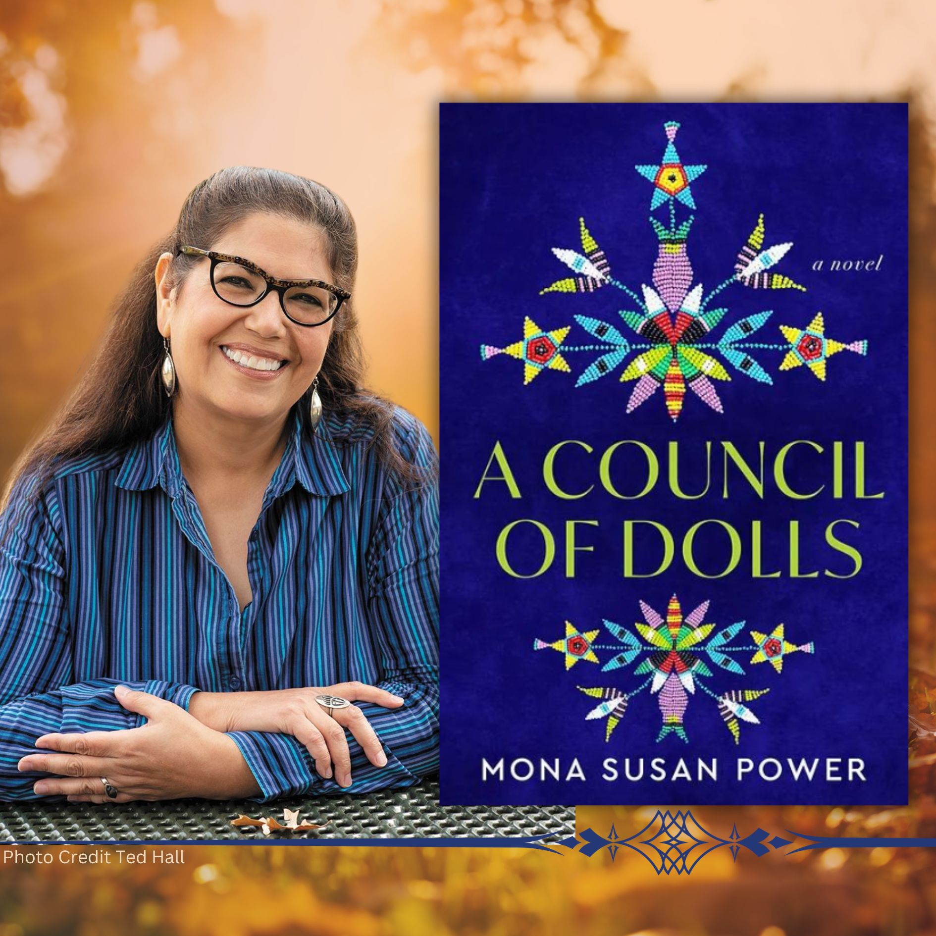 Online Author Event: Mona Susan Power – University City Public Library