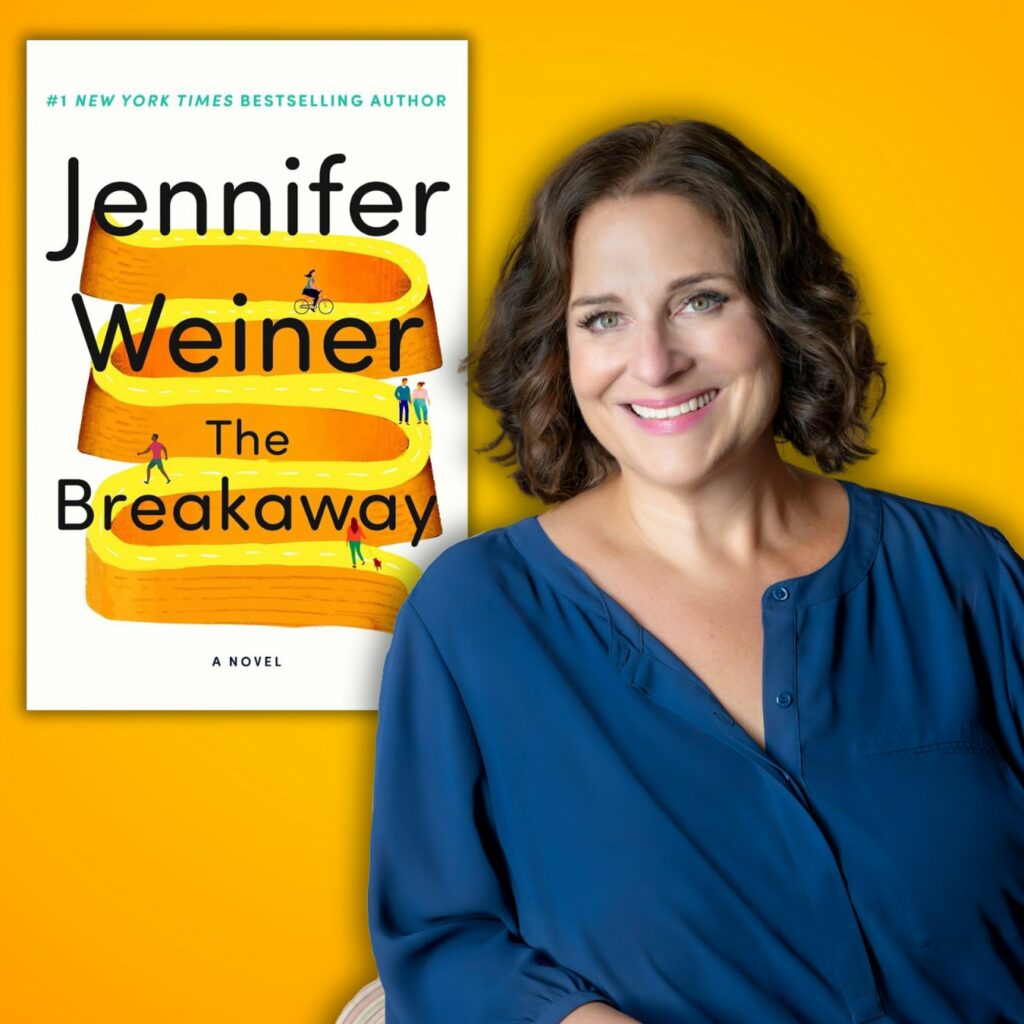 Online Author Event: Jennifer Weiner – University City Public Library