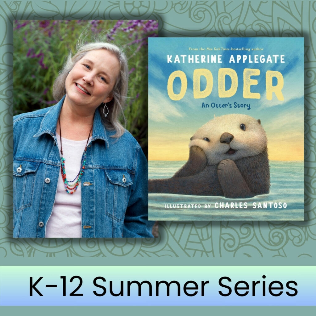 Online Author Event: Katherine Applegate – University City Public Library