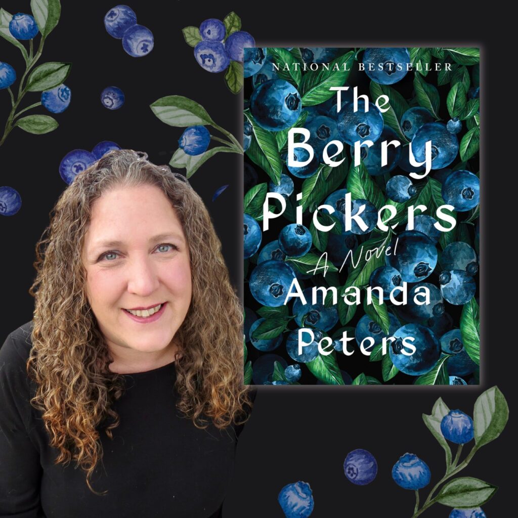 Online Author Event: Amanda Peters – University City Public Library
